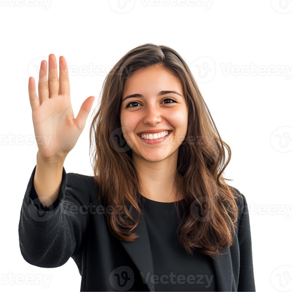 Woman Giving High Five Cheerful Enthusiastic 55210653 PNG Woman Giving High Five Cheerful Enthusiastic 55210653 PNG