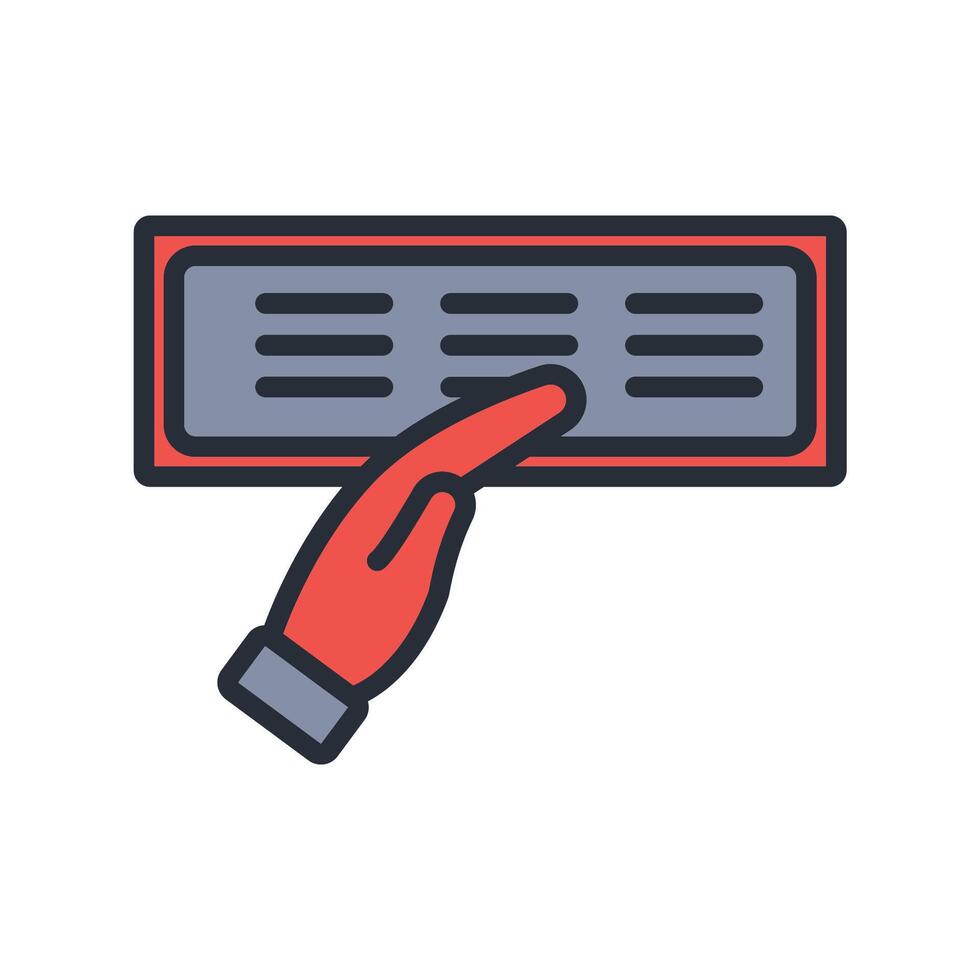 more info icon. .Editable stroke.linear style sign for use web design ...