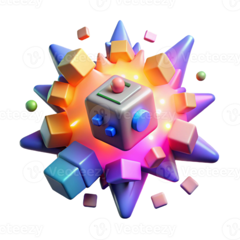 Page 3 | 3d Shape Render PNGs for Free Download