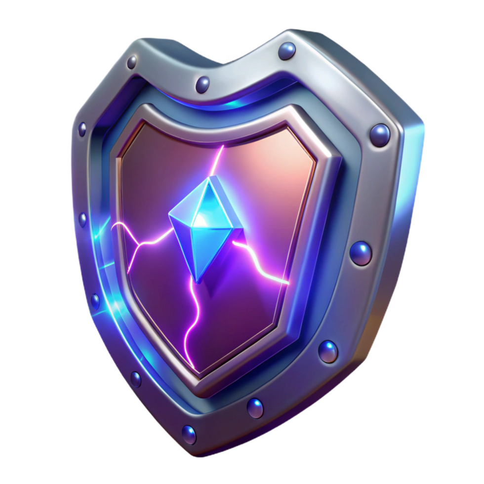 Energy Shield Crystal Power 55241184 PNG
