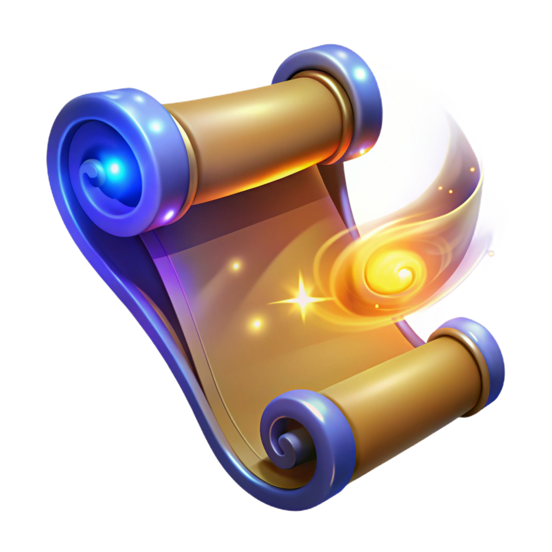 Magical Scroll Mystery Fantasy 55241218 PNG