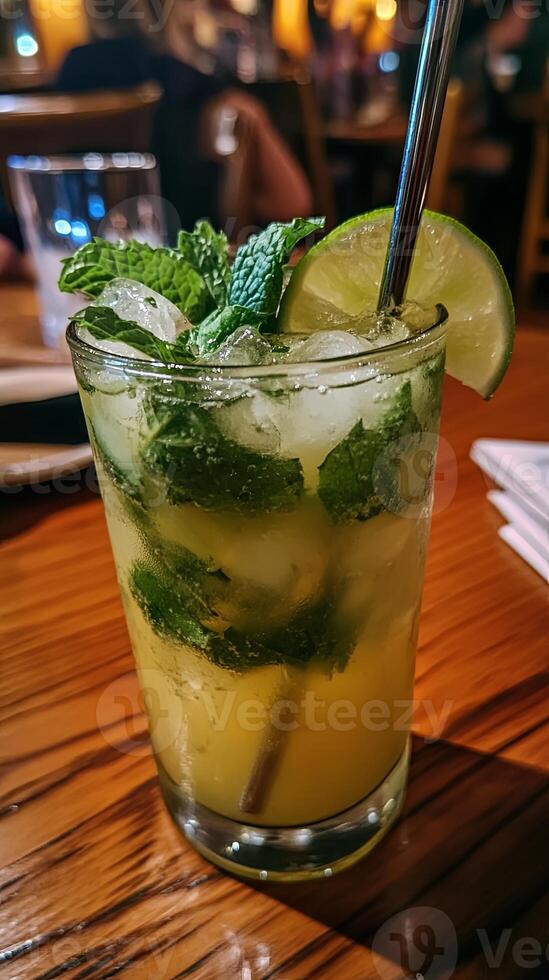 Refreshing Mojito Cocktail - Perfect Summer Drink 55257515 Stock Photo at Vecteezy