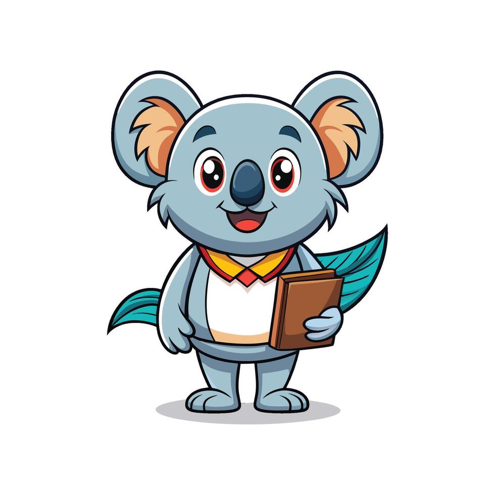 Koalas Building Models Adventure 55287671 Vector Art At Vecteezy