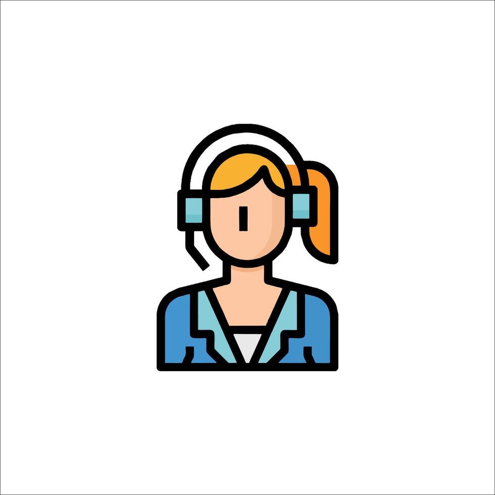 Call center agent icon illustration 55290805 Vector Art at Vecteezy Call center agent icon illustration 55290805 Vector Art at Vecteezy