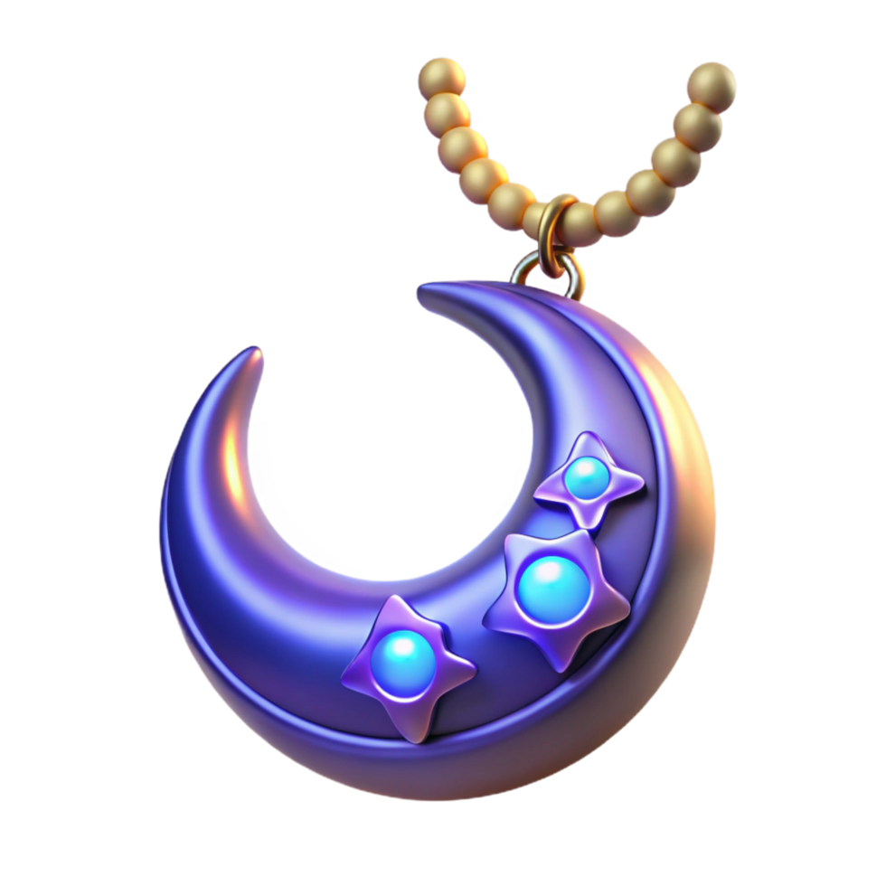 Crescent Moon Star Necklace 55298965 PNG Crescent Moon Star Necklace 55298965 PNG
