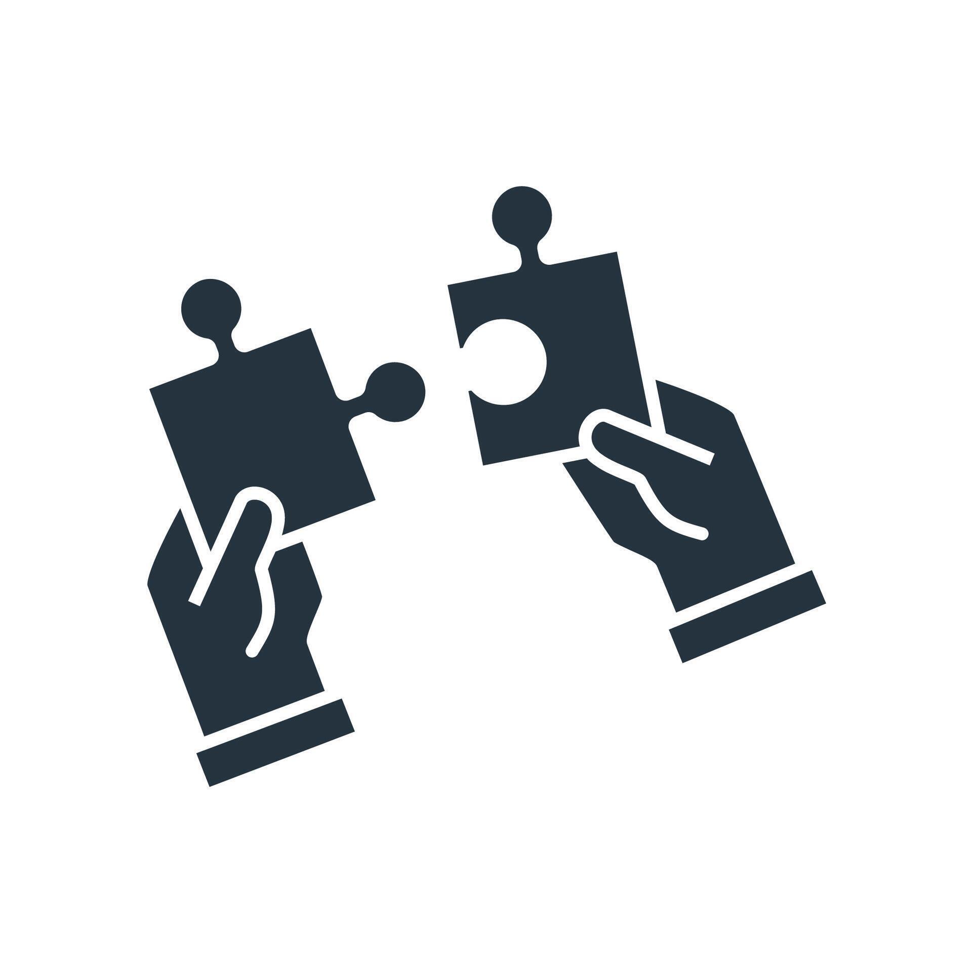 problem solving icons isolated on White Background,, 55310198 Vector ...