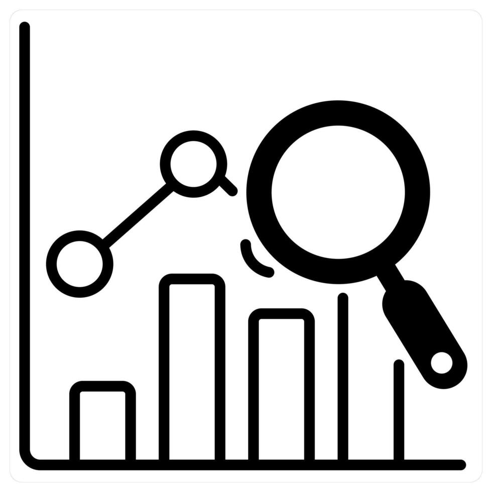 Forecasting icon concept in black duo line color 55319369 Vector Art at ...