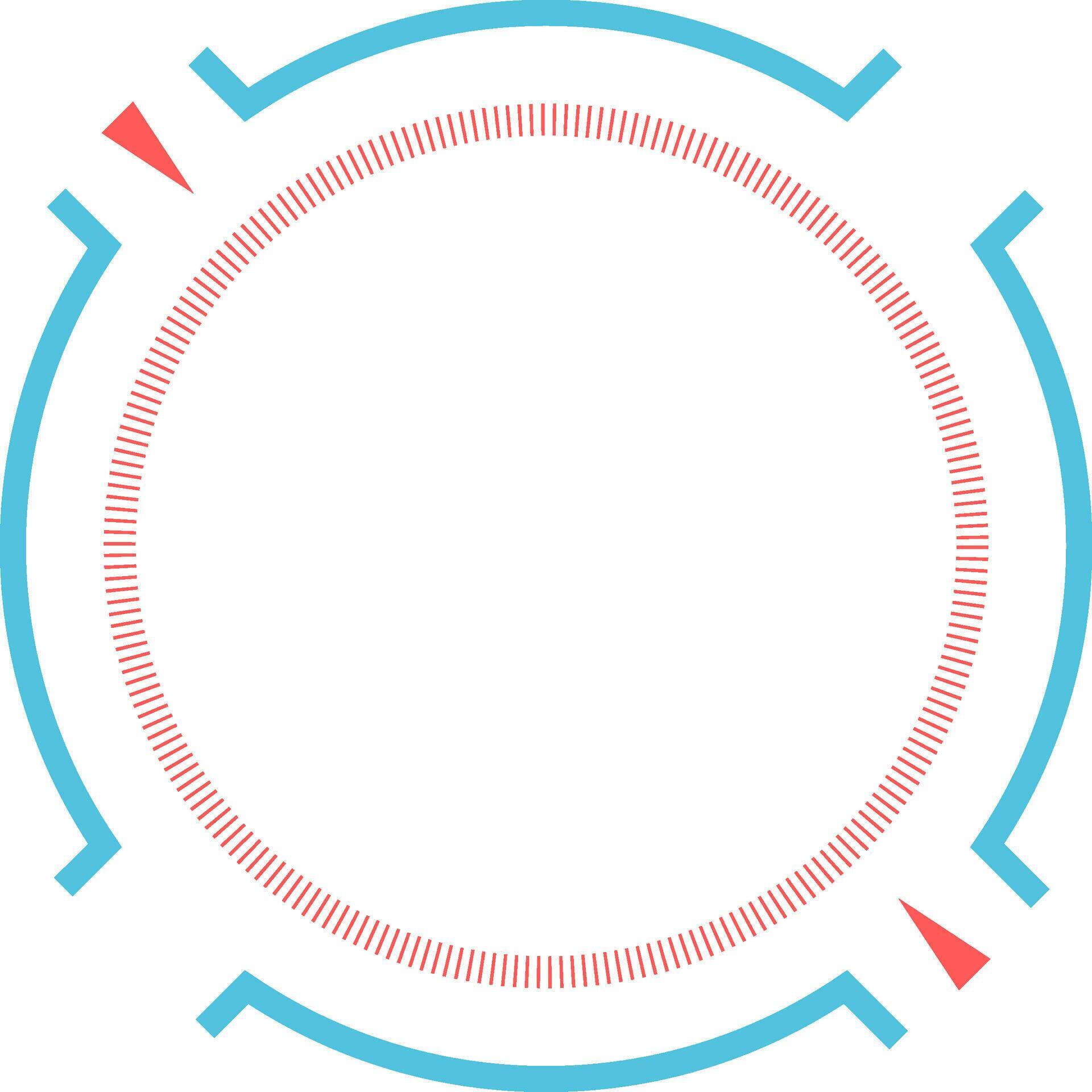 Futuristic Loading Bar With Progress Indicator And Geometric Shapes Creating A Modern And