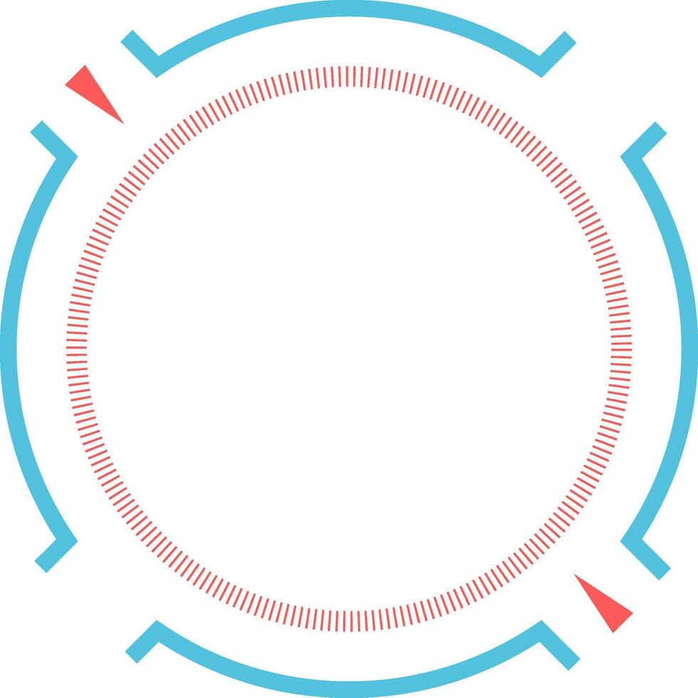 Futuristic Loading Bar With Progress Indicator And Geometric Shapes Creating A Modern And