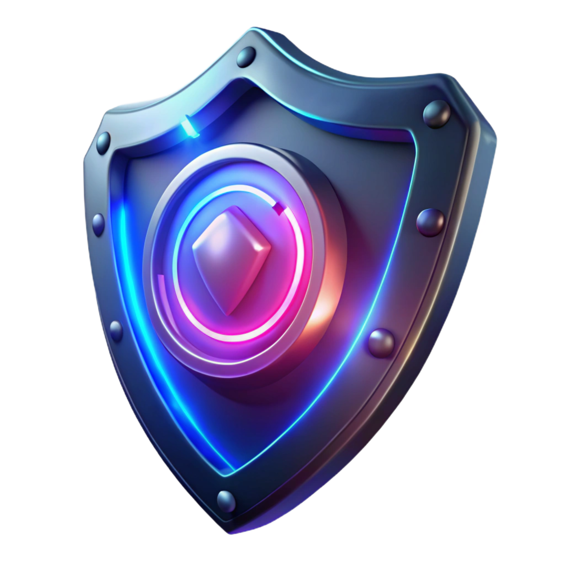 Cybersecurity Shield Digital Protection 55329176 Png