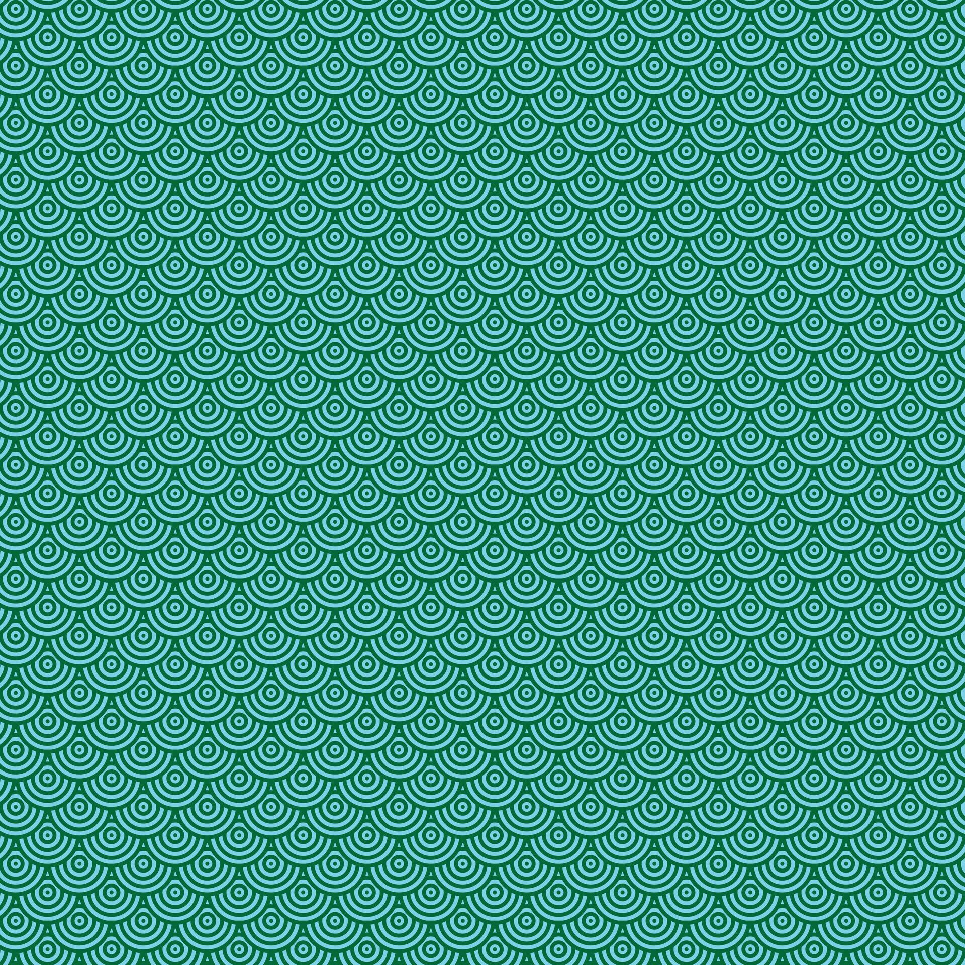 Modern Overlapping Circle Pattern. Abstract Geometric Design with ...