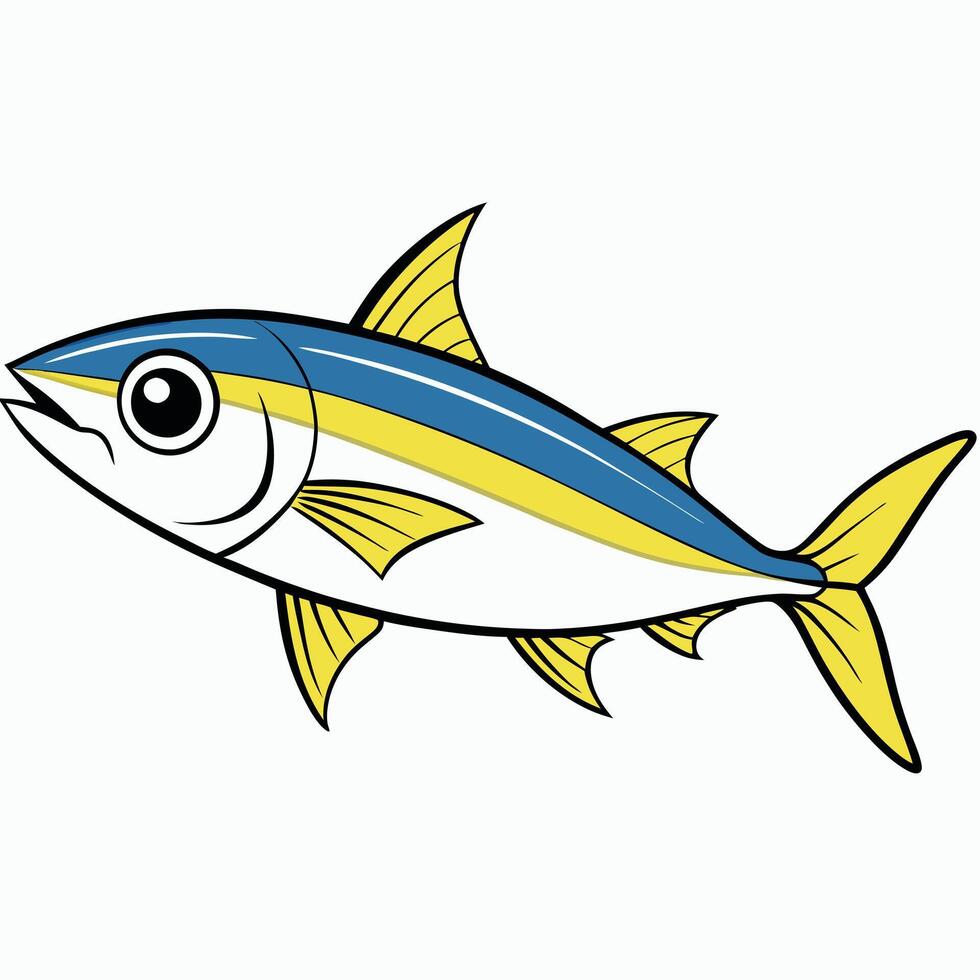 Minimalist Yellowtail Fish Drawing 55336873 Vector Art at Vecteezy Minimalist Yellowtail Fish Drawing 55336873 Vector Art at Vecteezy