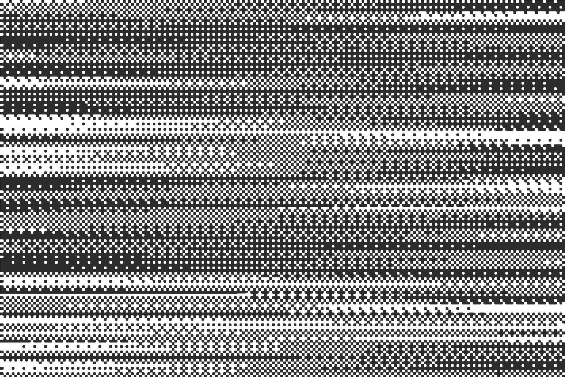 Striped Bitmap Pattern Background With Pixelated Texture Retro Computer Game Graphic Abstract