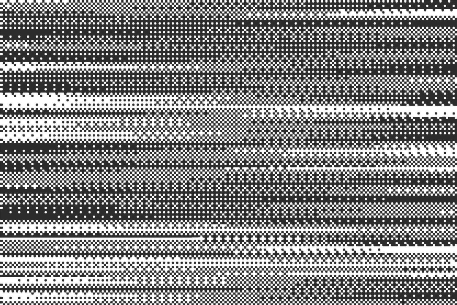 Striped bitmap pattern background with pixelated texture. Retro ...