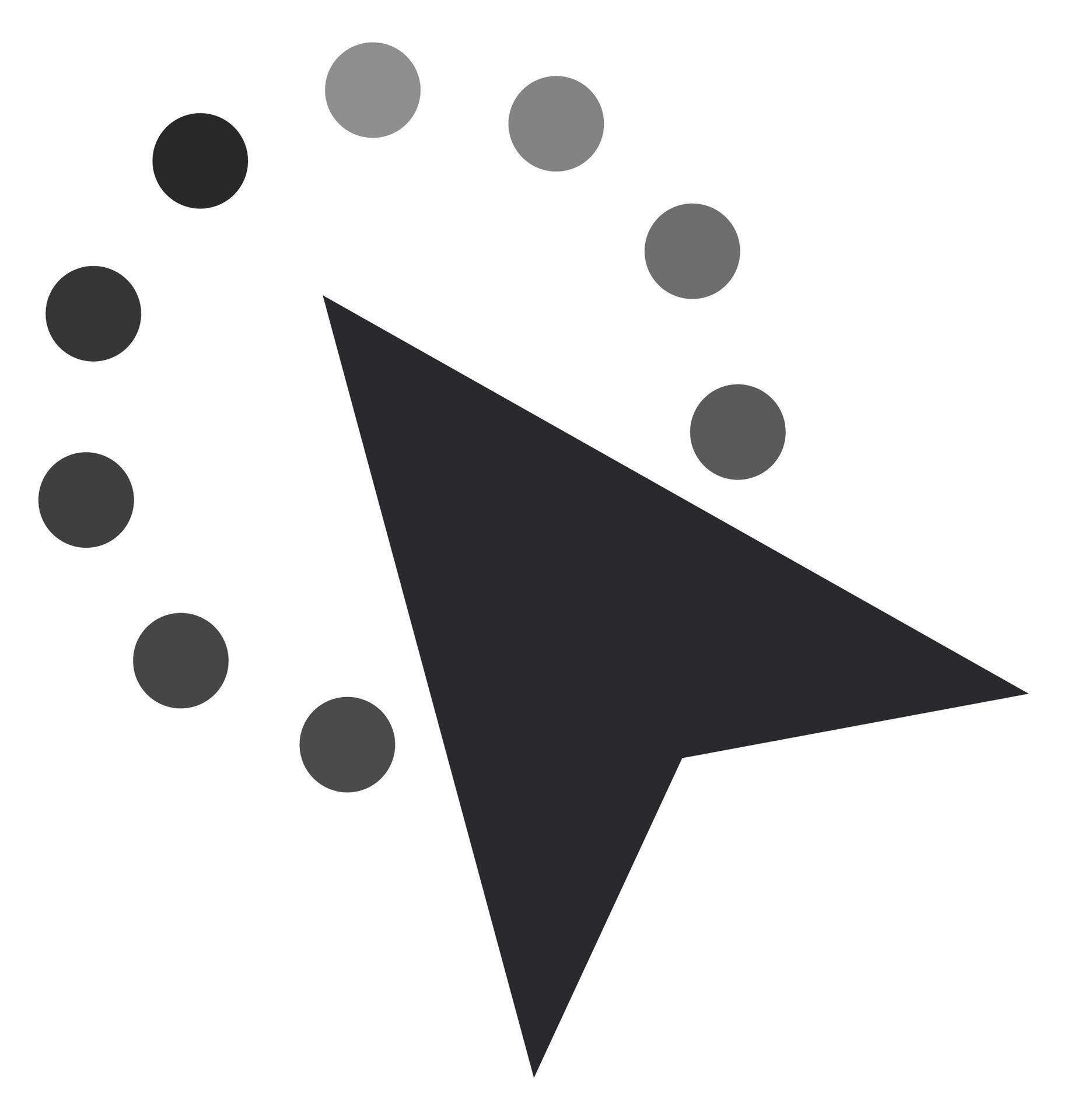 Loading cursor icon isolated on white background. 55342660 Vector Art ...