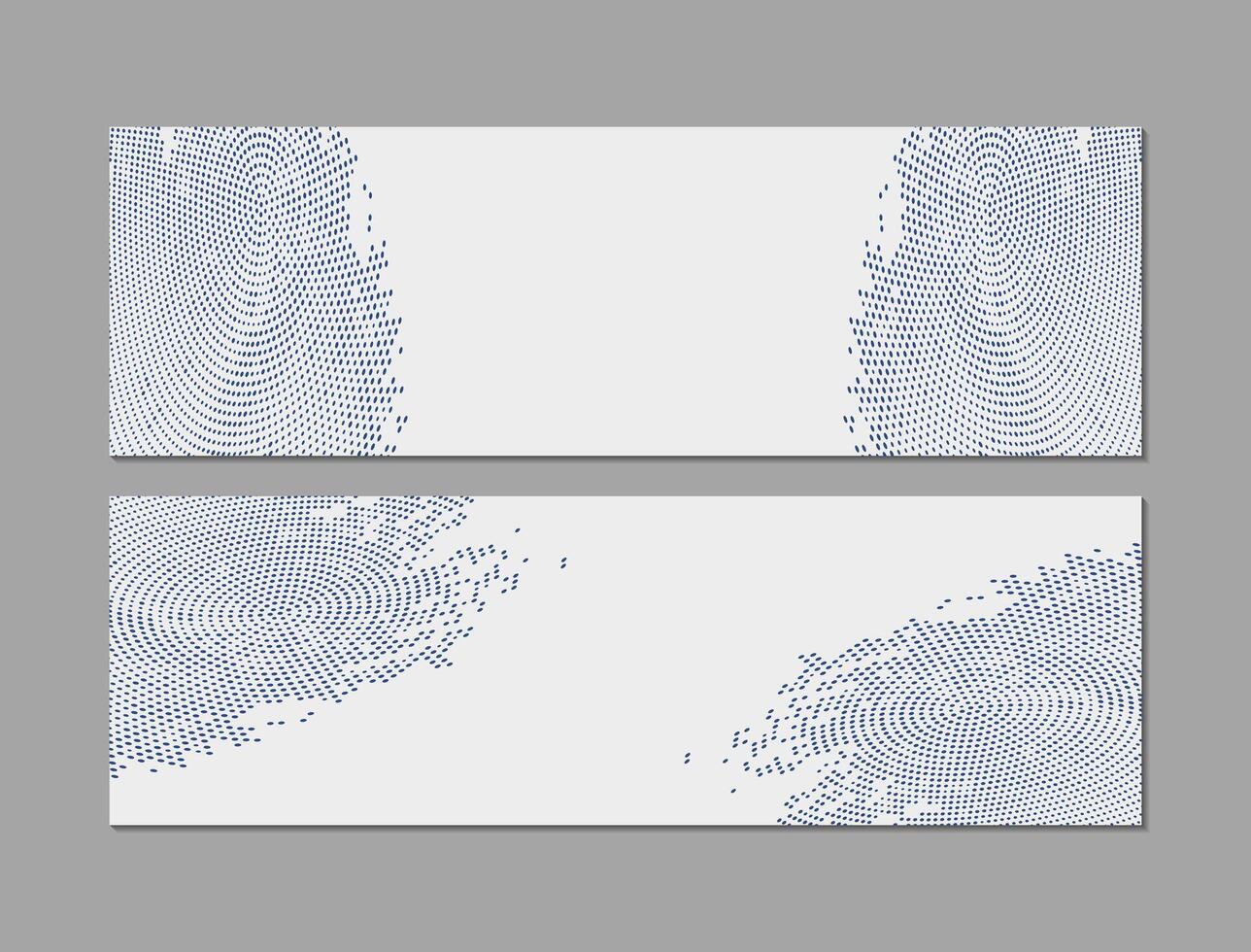 abstract dot pattern banner designs 55346979 Vector Art at Vecteezy