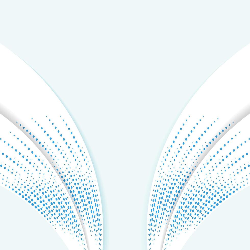 blue abstract dots pattern background design 55347015 Vector Art at ...