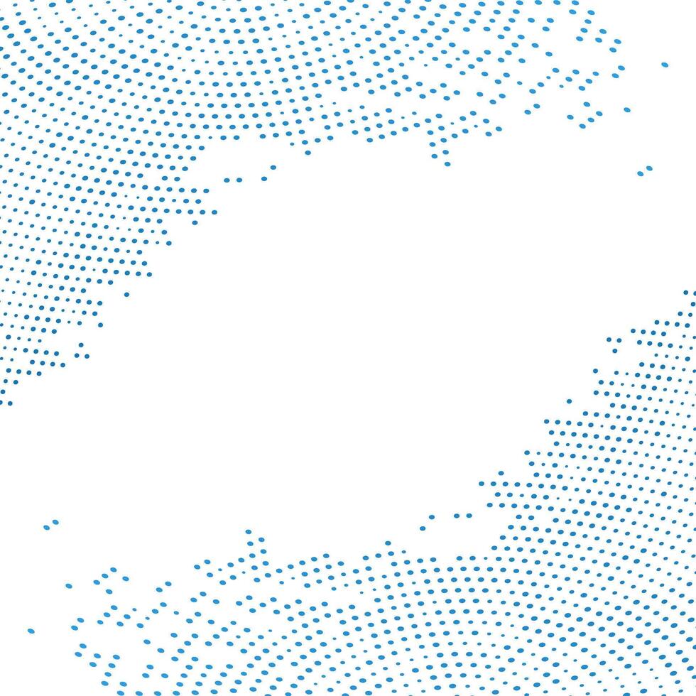 blue abstract dots pattern background design. 55347032 Vector Art at ...