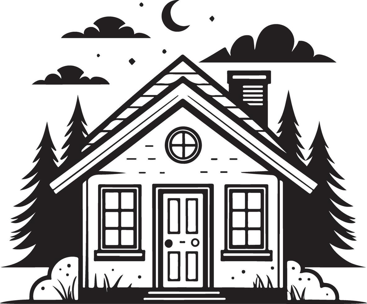 Stylish Home Icon Silhouette Template 55347455 Vector Art at Vecteezy Stylish Home Icon Silhouette Template 55347455 Vector Art at Vecteezy