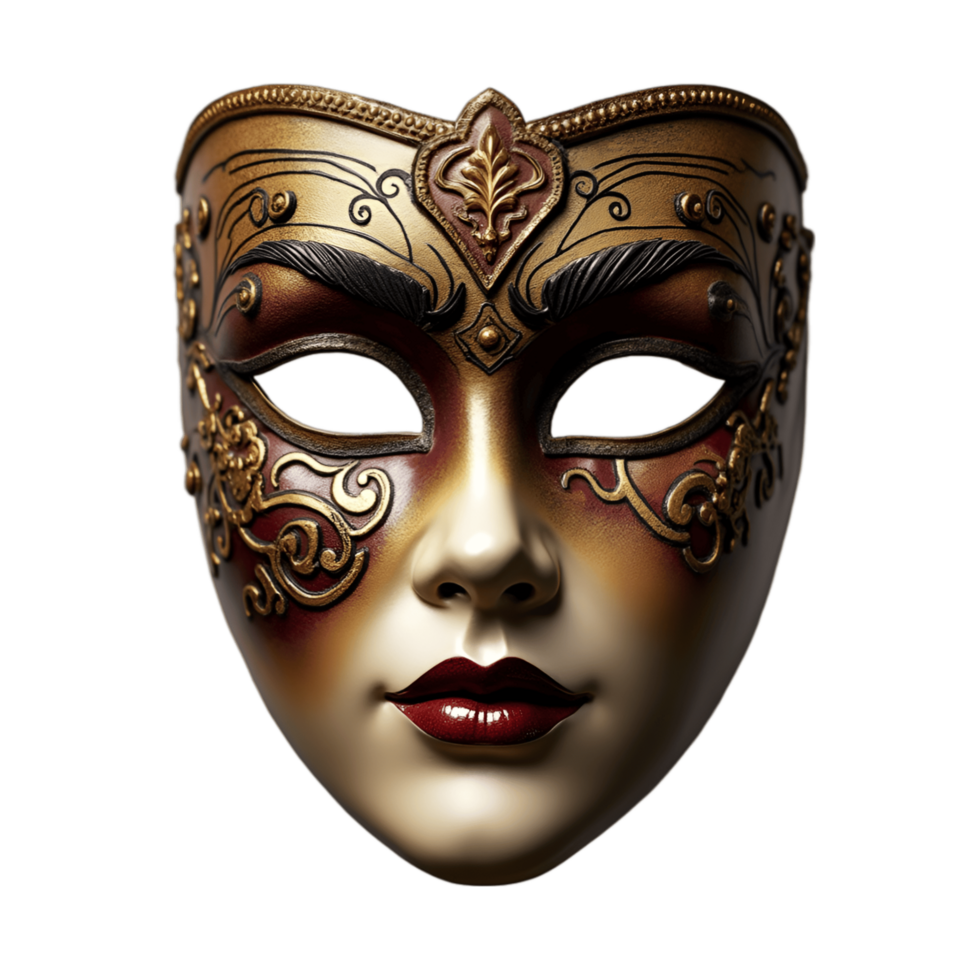 Decorative Carnival Face Mask 55352119 Png