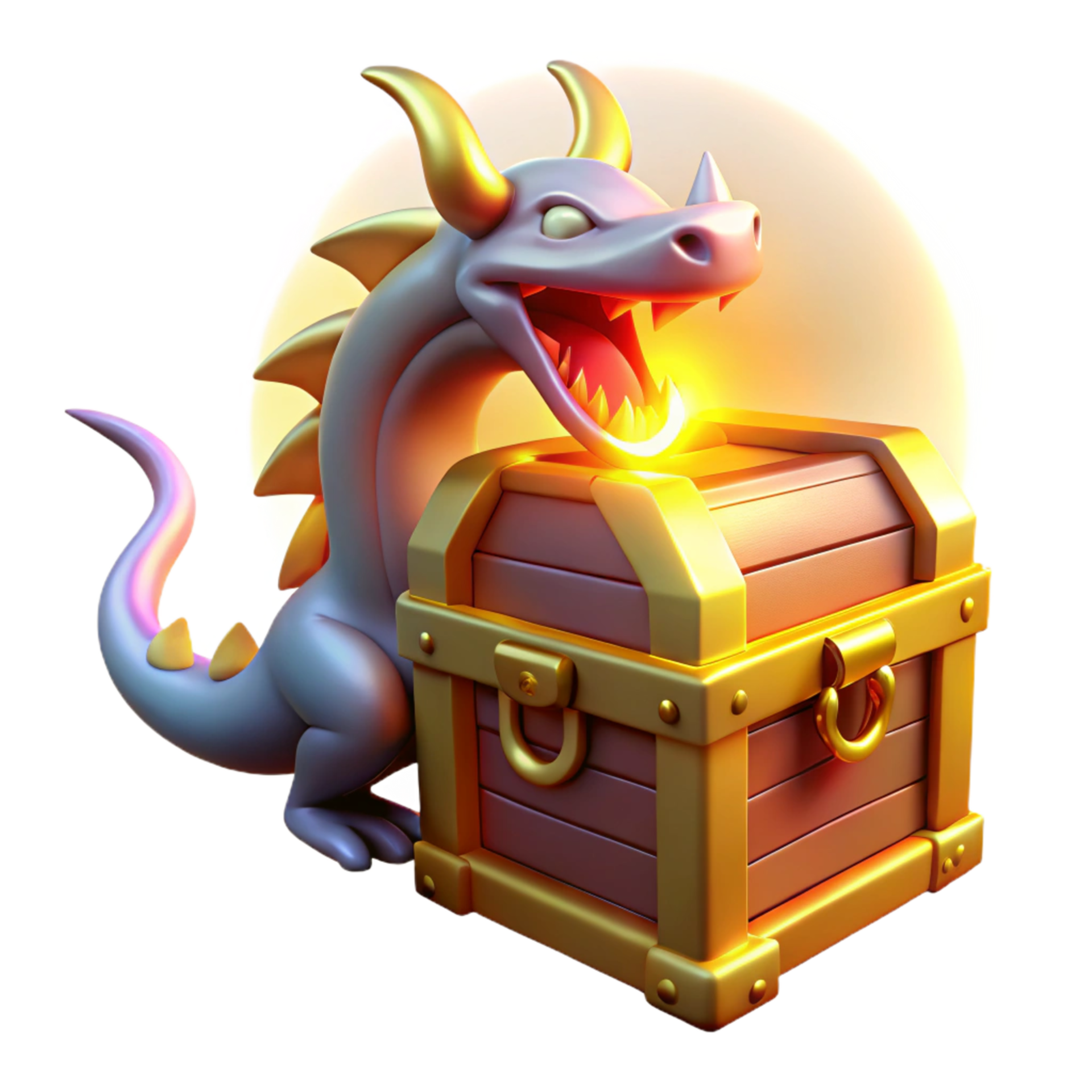 Dragon Treasure Chest 55388309 PNG