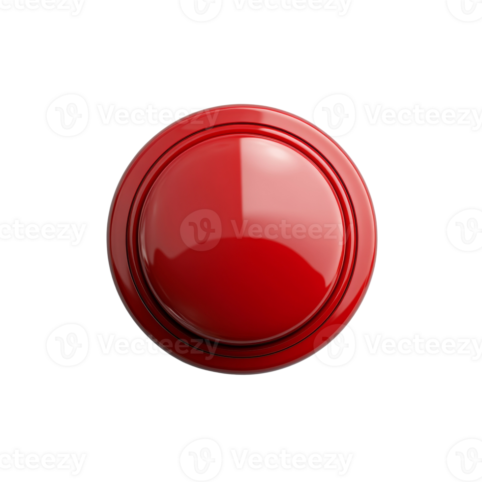 A Shiny Red Circular Button Isolated On Black 55389701 PNG A Shiny Red Circular Button Isolated On Black 55389701 PNG