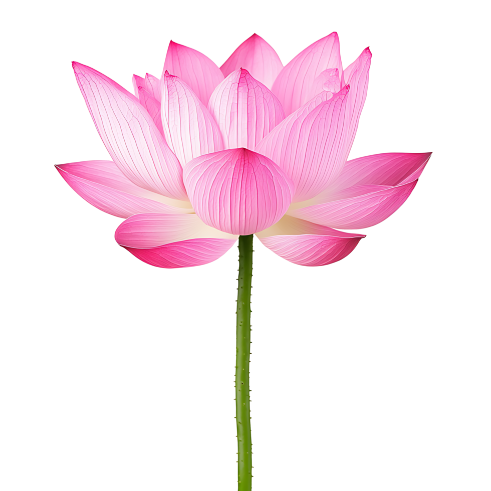 Pink lotus flower isolated 55395295 PNG Pink lotus flower isolated 55395295 PNG