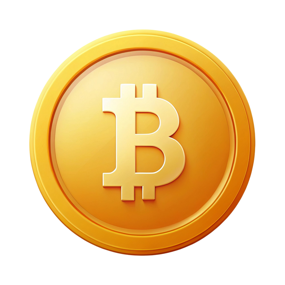 Golden Bitcoin Cryptocurrency Coin Icon 55395891 PNG Golden Bitcoin Cryptocurrency Coin Icon 55395891 PNG