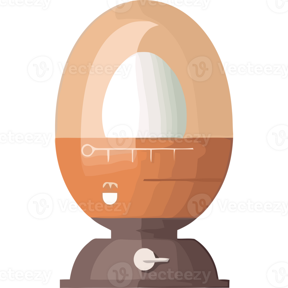 Egg timer icon isolated 55395986 PNG