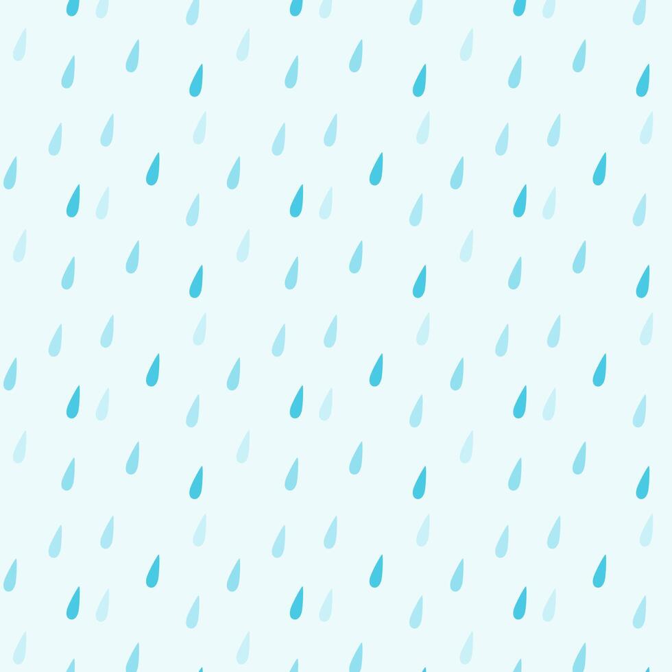 Rain Drops Pattern Background 55397025 Vector Art at Vecteezy