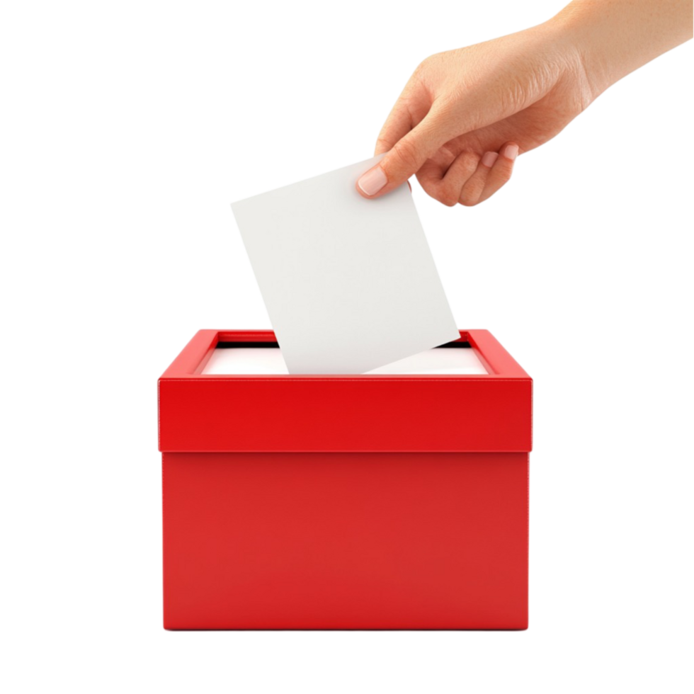 Hand Putting Blank Paper into Red Box 55397816 PNG Hand Putting Blank Paper into Red Box 55397816 PNG