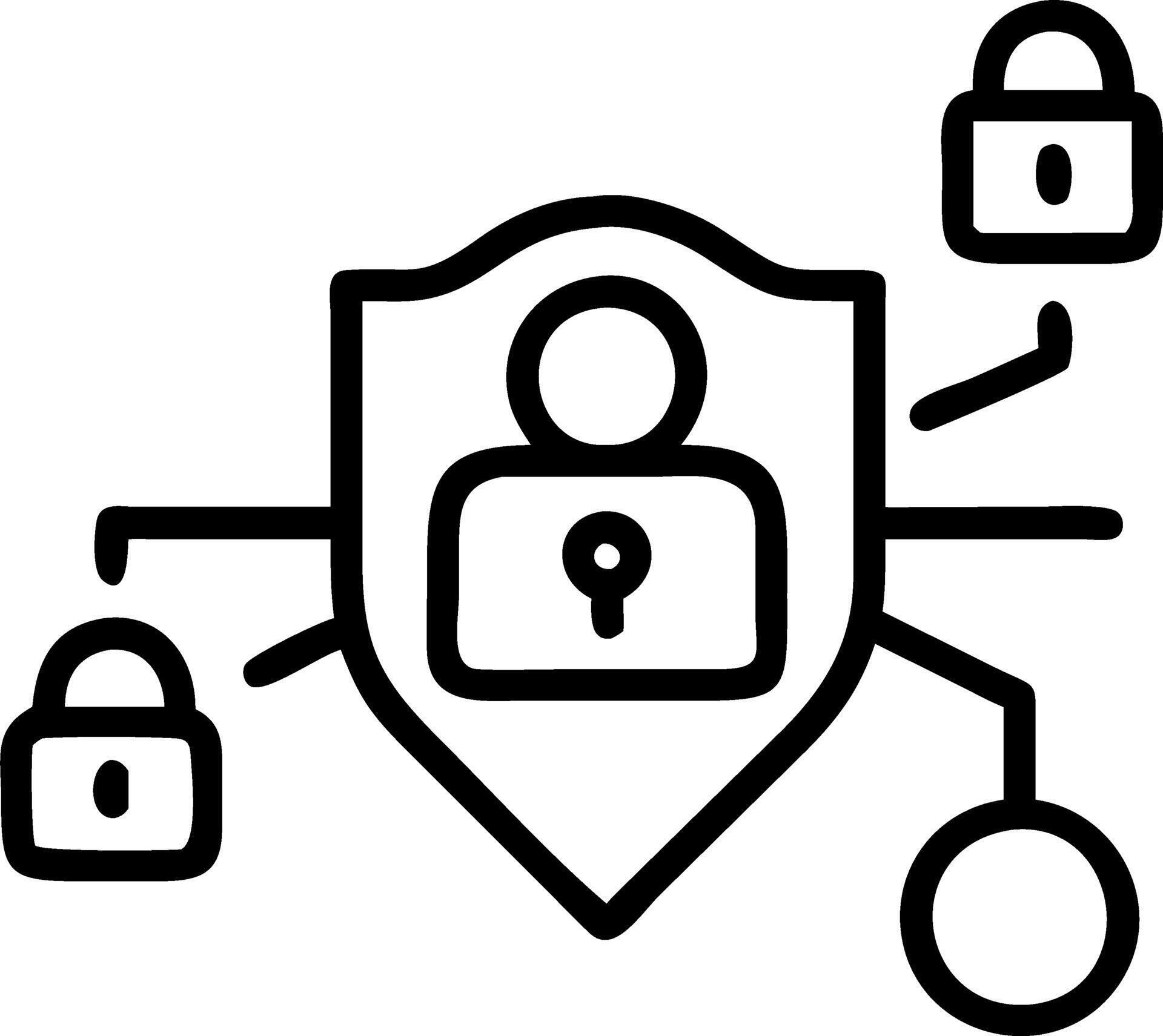 Business themed photo of professionals implementing data security ...