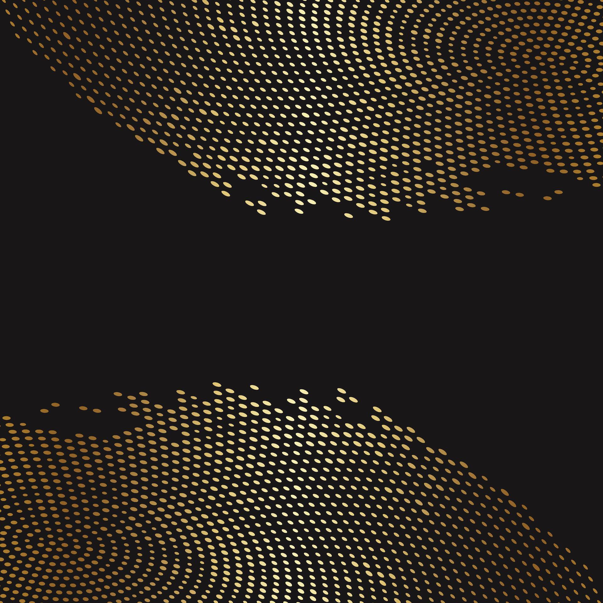 Luxury dark and gold abstract dot pattern background 55406594 Vector ...