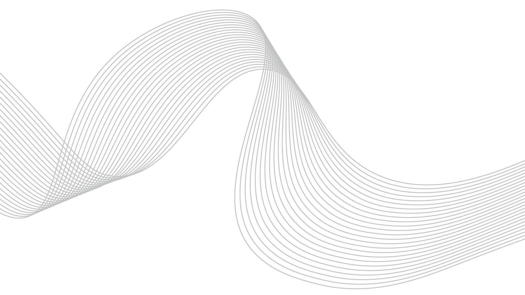 Wavy Abstract Line Design 55407022 Vector Art at Vecteezy