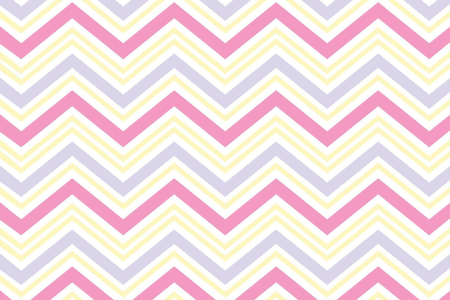 Pink Chevron Patterns