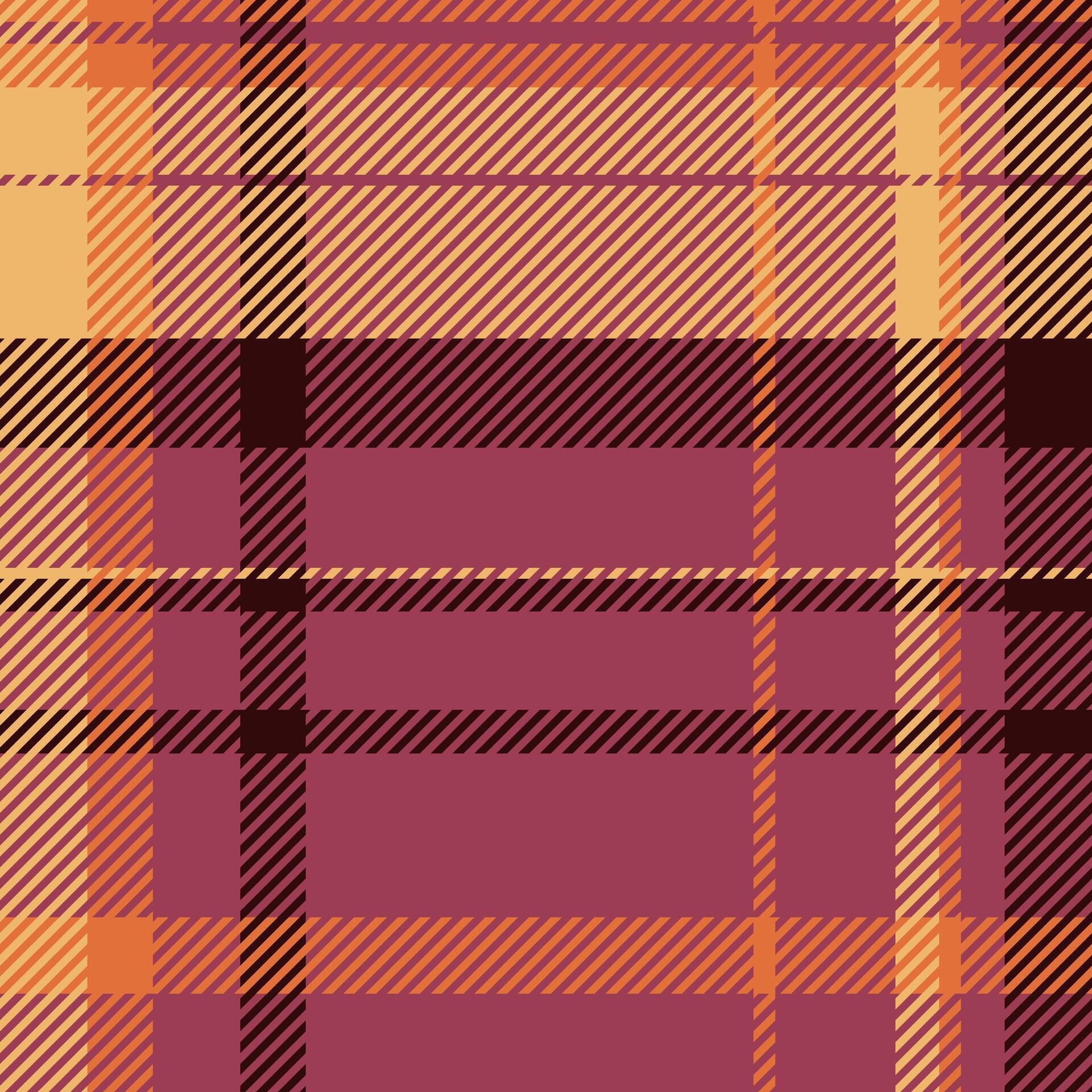 Stylish autumnal plaid pattern in warm earthy tones. Perfect for fall ...