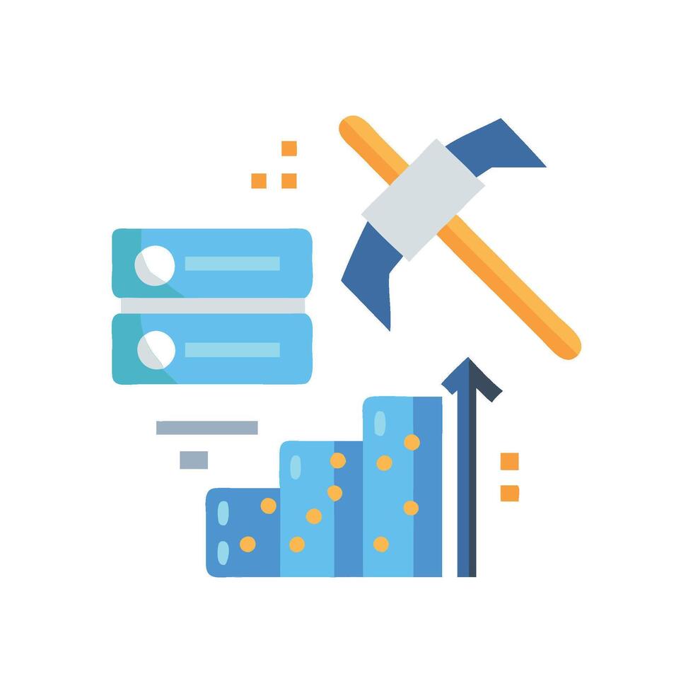 Dynamic Data Mining Symbol Illustration 55435831 Vector Art at Vecteezy