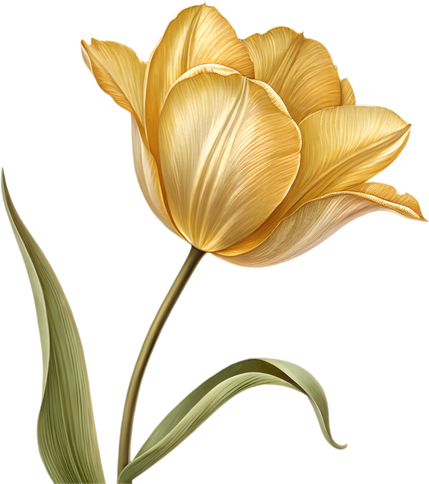 Vibrant Tulip Flower Clipart for Stunning Artworks. . 55444404 PNG