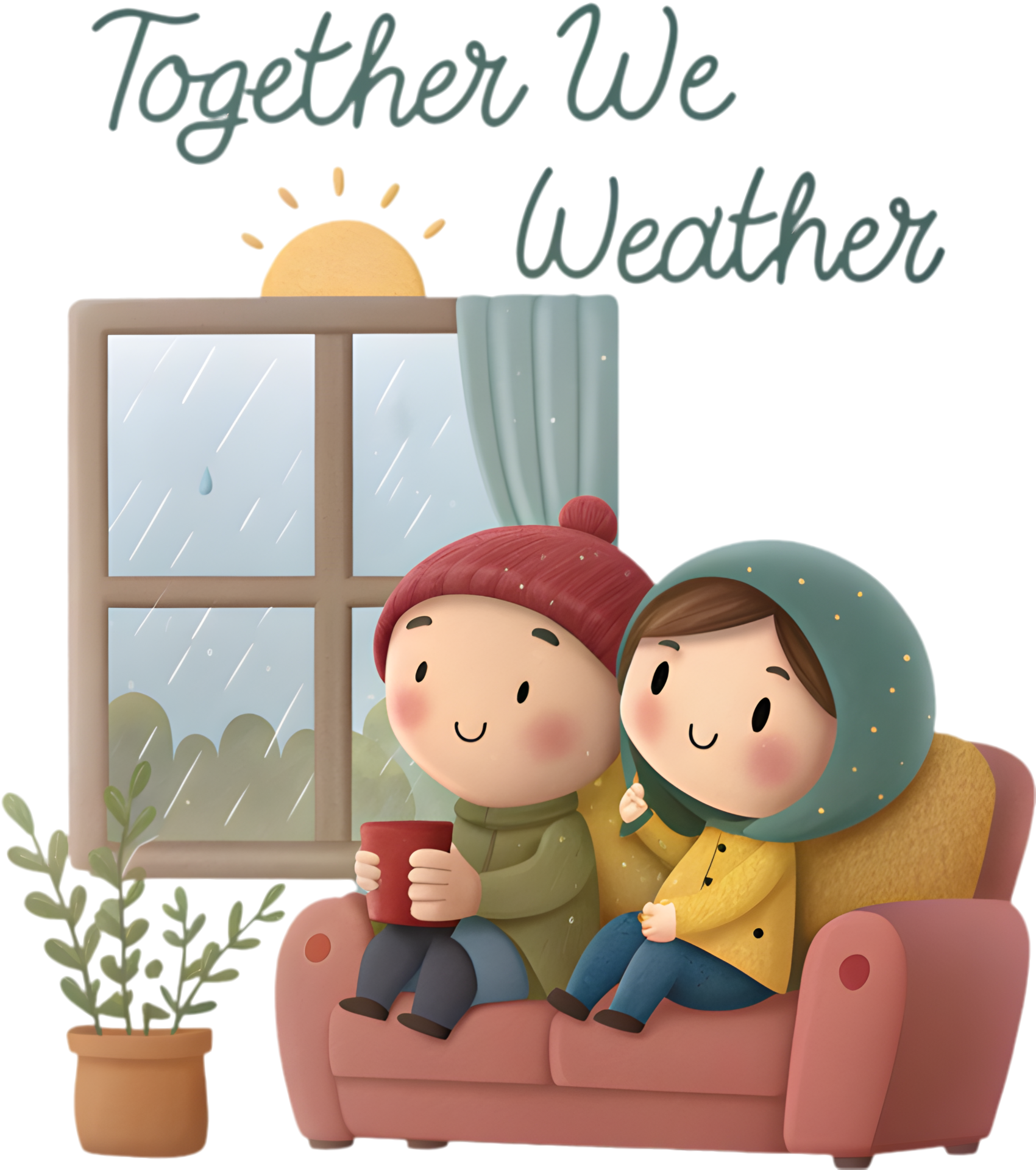 Heartwarming Couple Illustration with Romantic Love Quote. . 55444587 PNG Heartwarming Couple Illustration with Romantic Love Quote. . 55444587 PNG