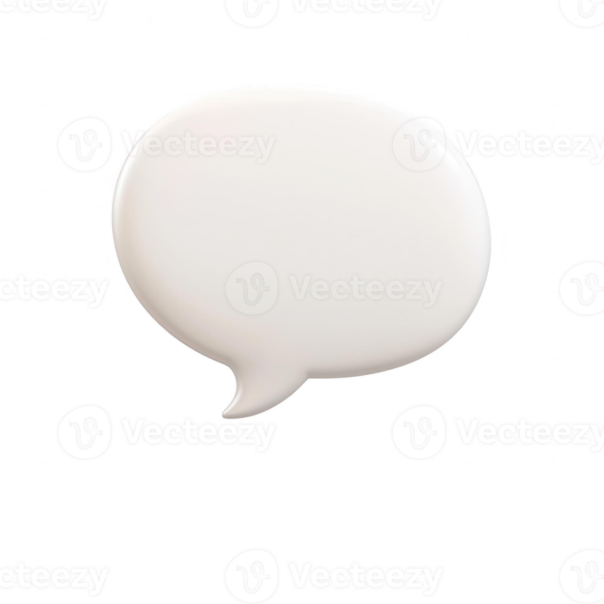 A Clean Minimalist Speech Bubble Icon For Various Communication Designs 55452670 Png