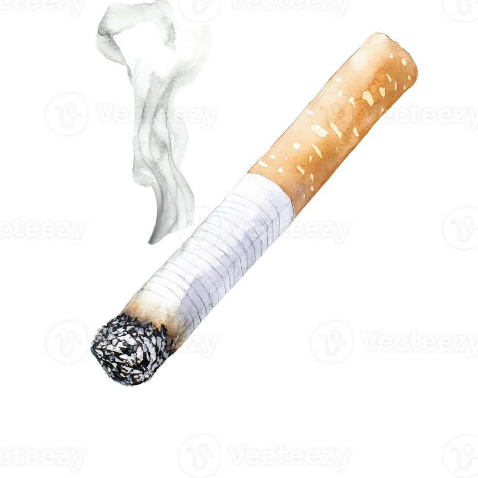 Lit Cigarette Png