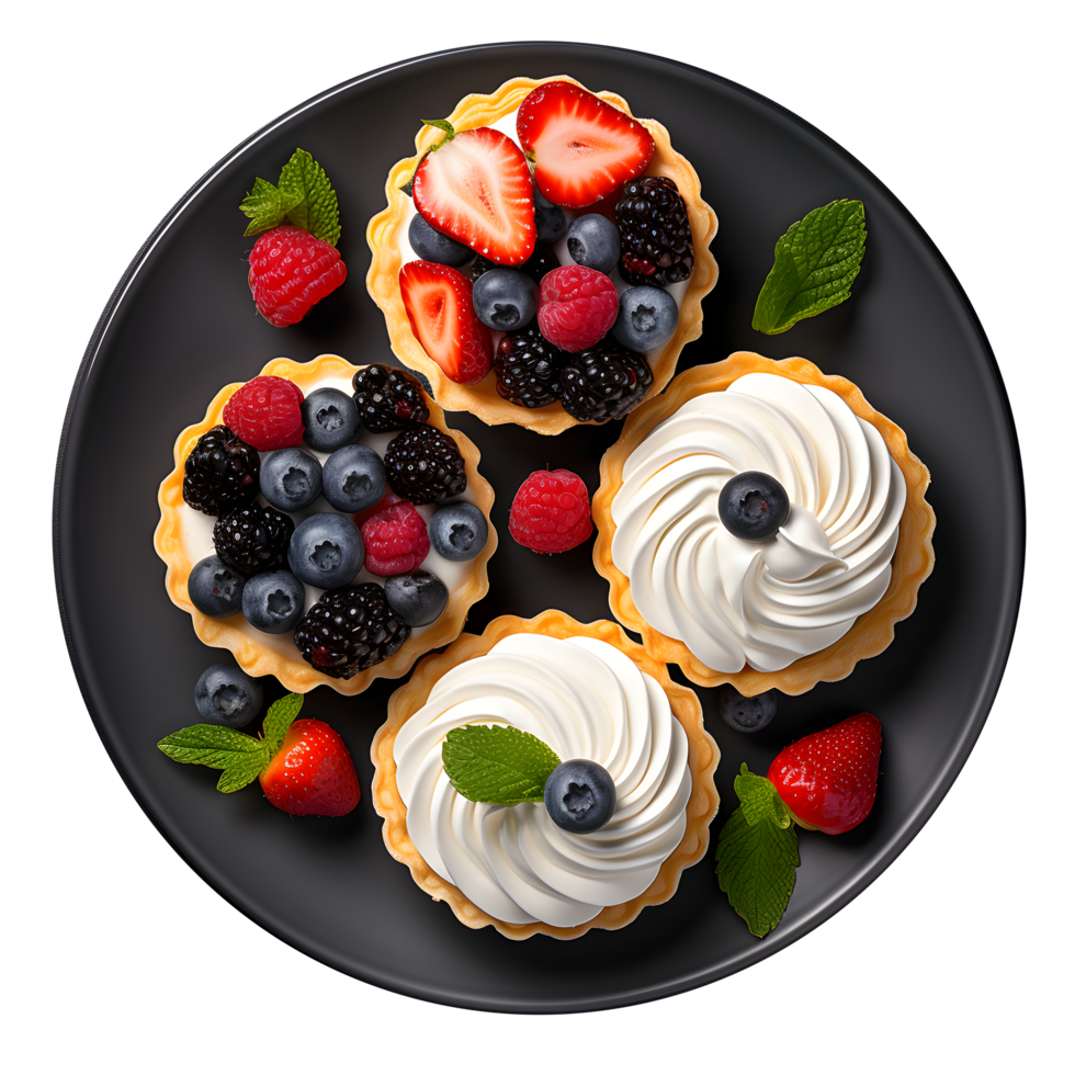 three different types of desserts on a plate 55455006 PNG three different types of desserts on a plate 55455006 PNG