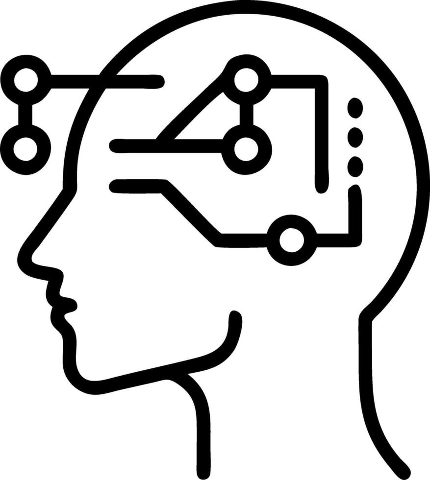 Close up portrait of data analyst using machine learning models for ... Close up portrait of data analyst using machine learning models for ...