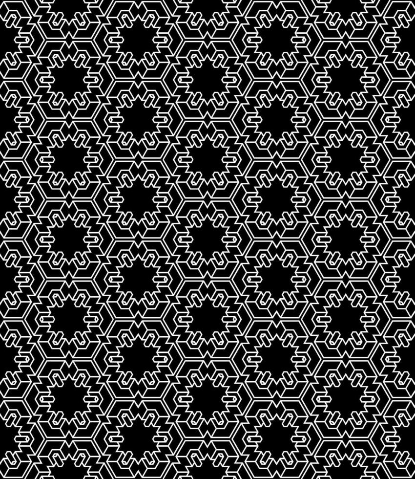 Grayscale abstract design with intricate details 55469968 Vector Art at ...