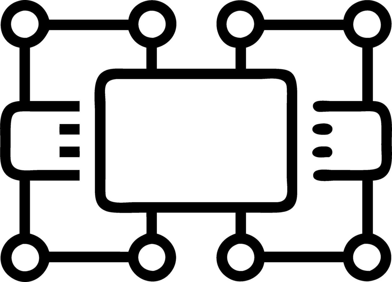 Glossy blue background with digital grid pattern representing connectivity and data flow ...