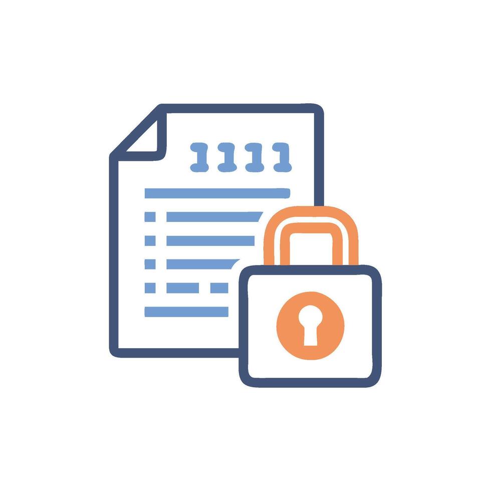 Comprehensive Data Encryption Icon For Information Management 55484414 Vector Art At Vecteezy