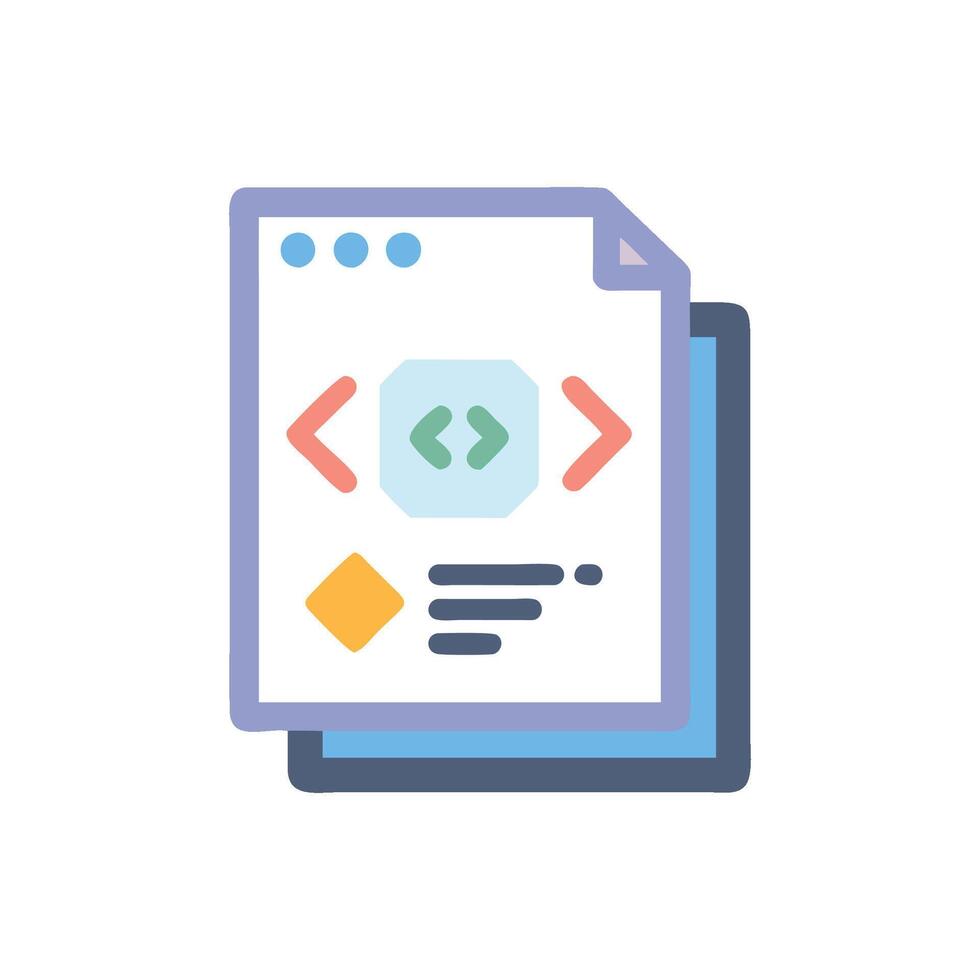 eficiente código compilador icono representación 55484518 Vector en ...