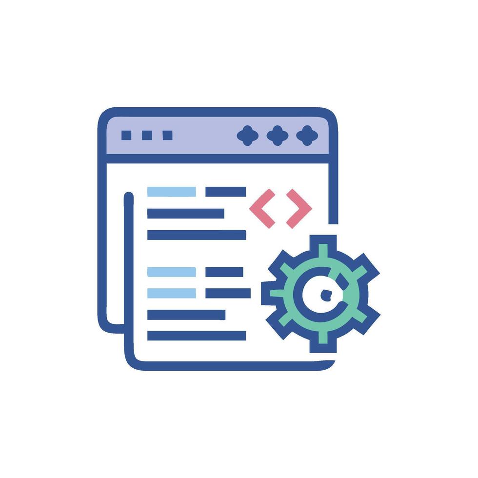 llave tecnologías en backend desarrollo 55484590 Vector en Vecteezy