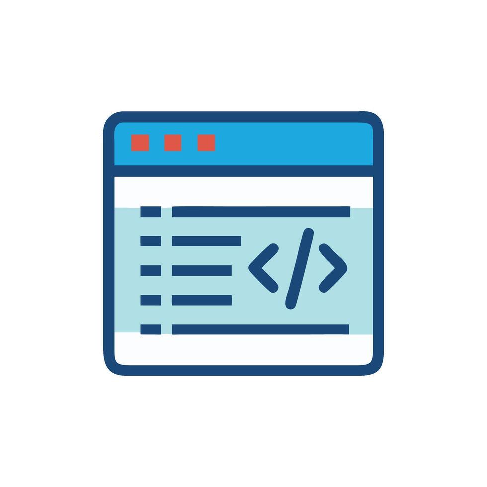 Intuitive Code Editing Icon Representation 55484697 Vector Art at Vecteezy