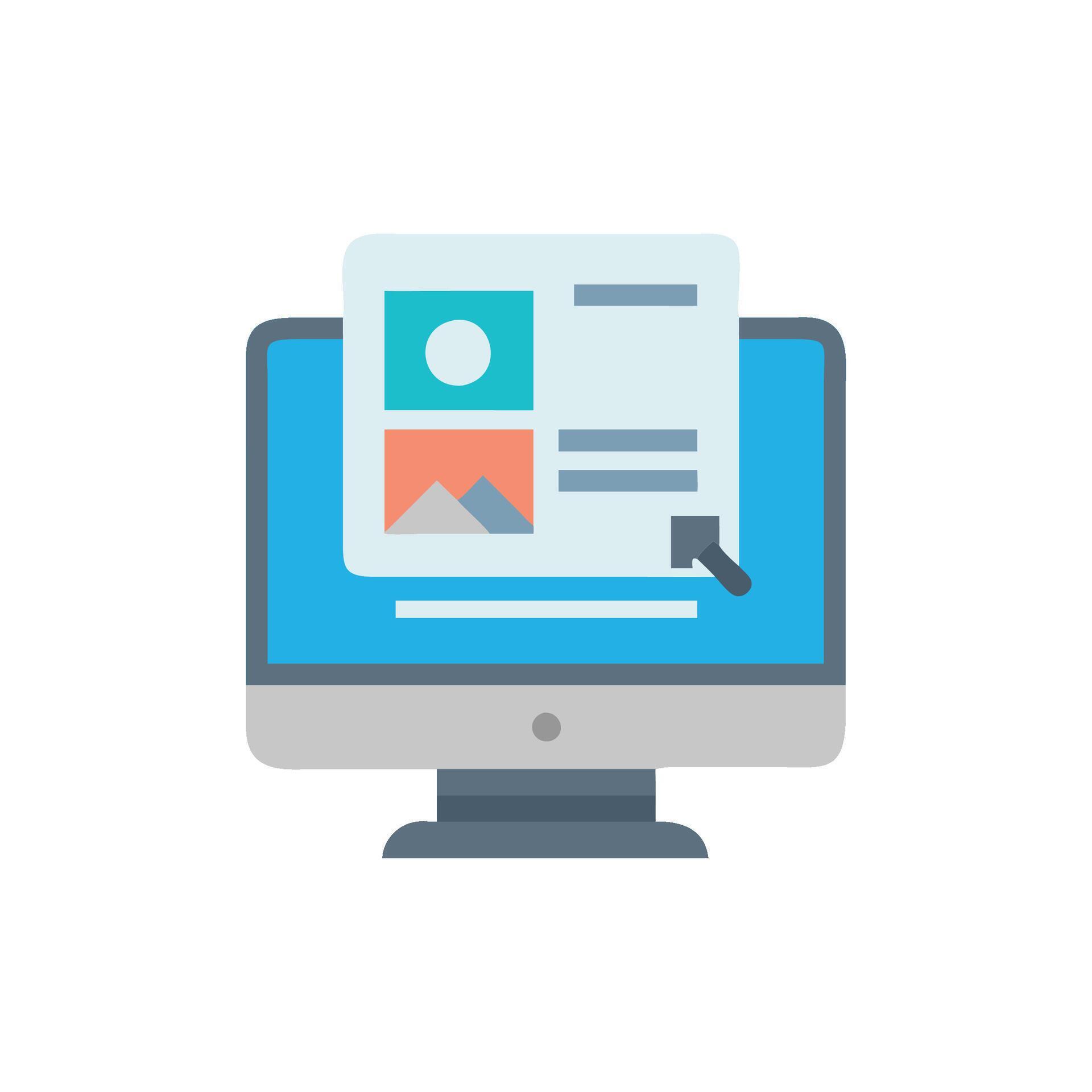 Best Practices for Desktop Publishing Projects 55484926 Vector Art at ...